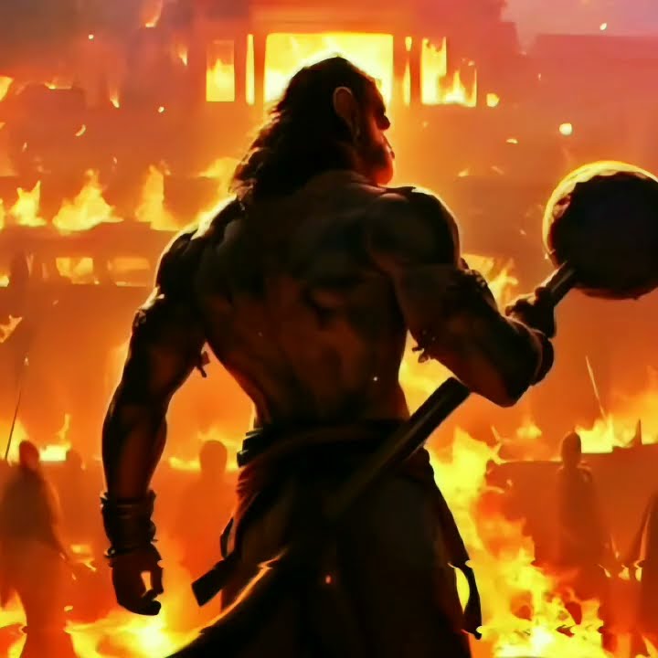 Hanuman vs Dragon ball verse - YouTube