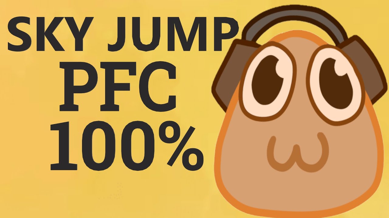 FNF SKY JUMP PFC 4K - POU REMASTERED - YouTube