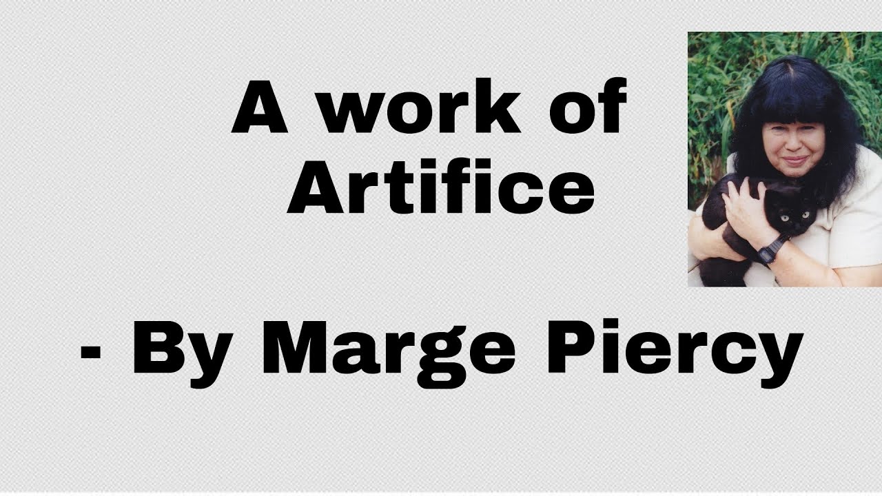 A work of Artifice | ICSE Class 9 | Treasure Chest - YouTube