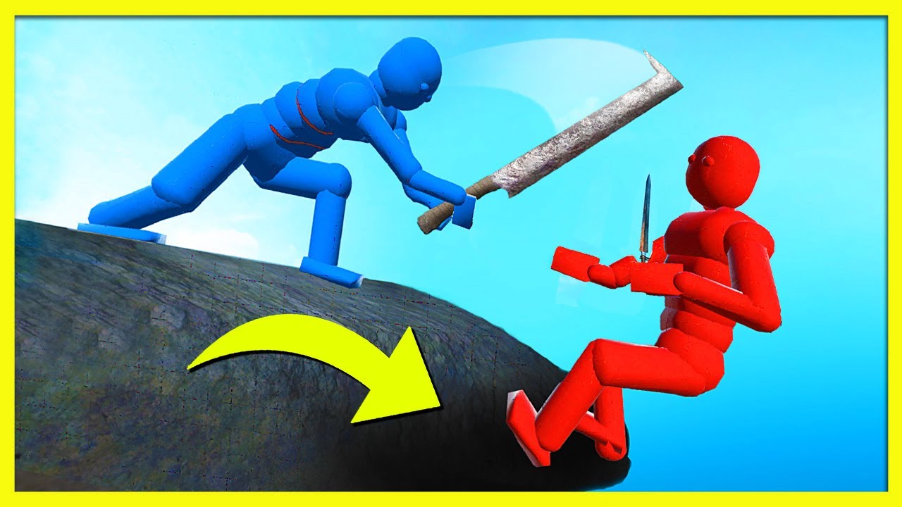 Crazy AI Ragdolls [NPC Fight with Active Ragdoll Physics, NPC Wars] #34 ...