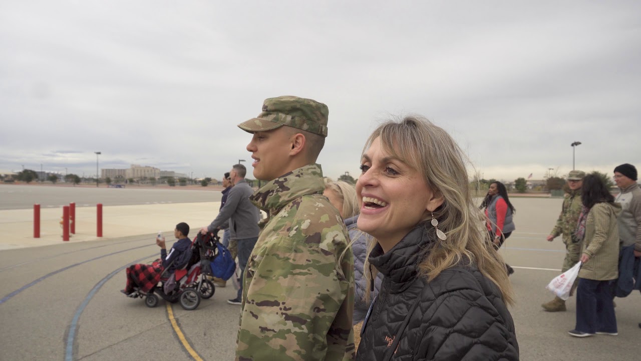 Air Force Tap Out and Dorm Tour (1/2/2020) - YouTube