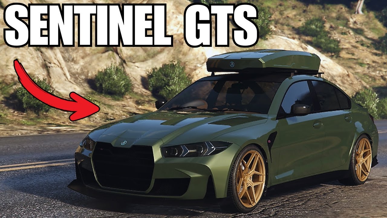 "ANOTHER SENTINEL!” Ubermacht Sentinel GTS Customization | GTA Online ...