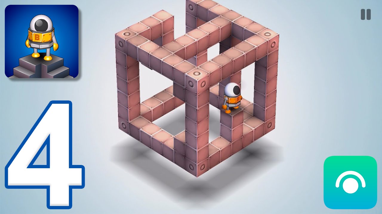 Mekorama - Gameplay Walkthrough Part 4 - Levels 31-40 (iOS) - YouTube