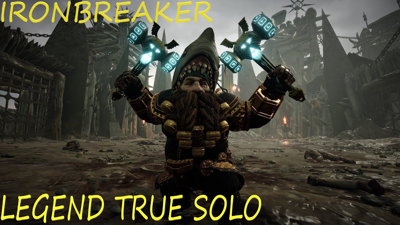 War Camp - Ironbreaker - Legend True solo - Dual Hammers/Crossbow ...