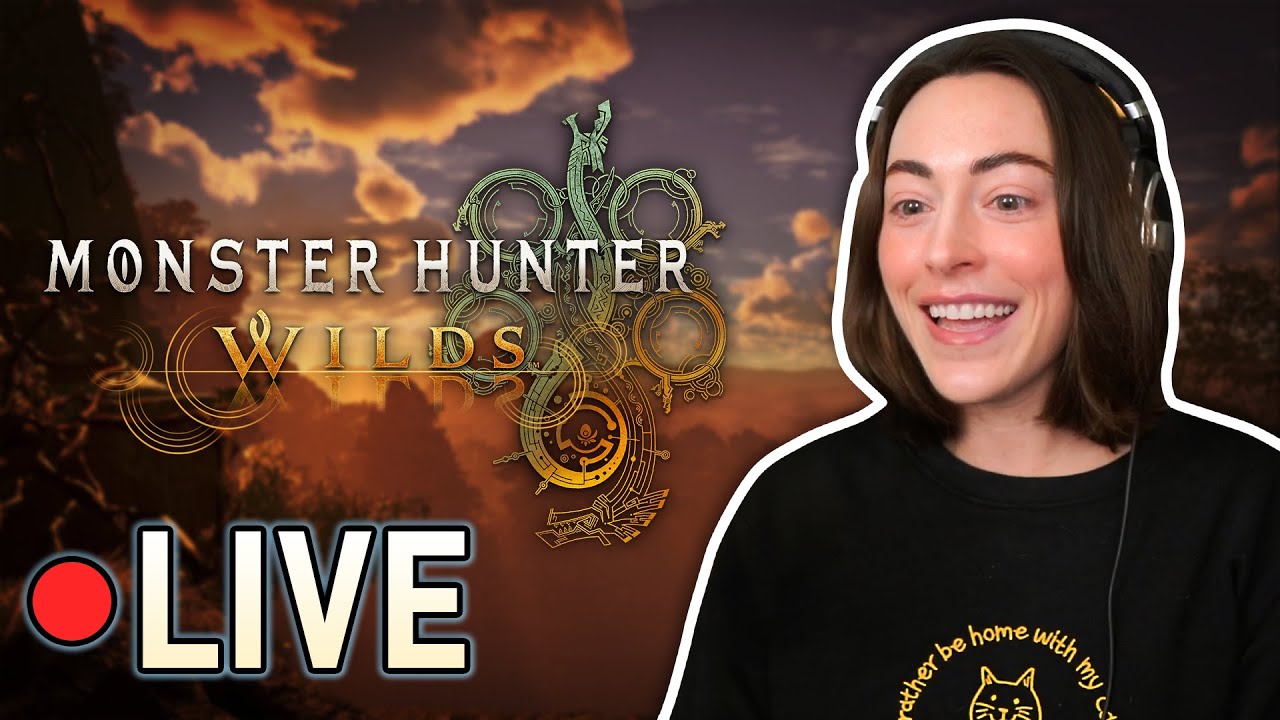 FIRST MONHUN GAME ⚔️ [day 4] forest :) || !fractal - YouTube