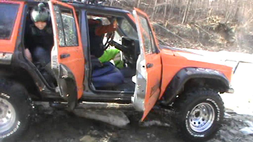 jeep cherokee debica - YouTube