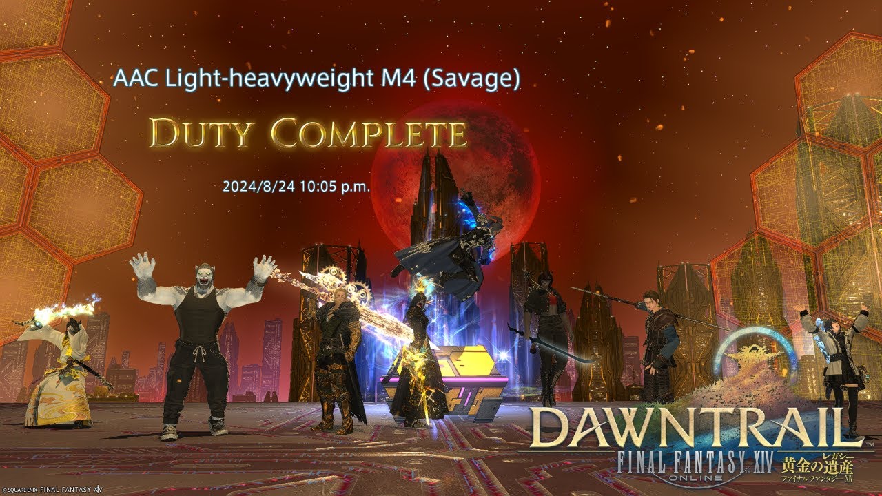 Arcadion M4S Clear | DRK POV | Week 4 Clear | FFXIV: Dawntrail - YouTube