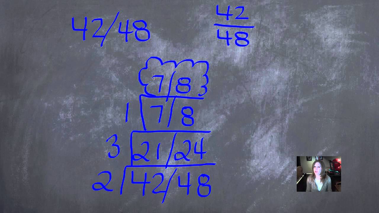 Lesson 9 7 Fractions In Simplest Form YouTube
