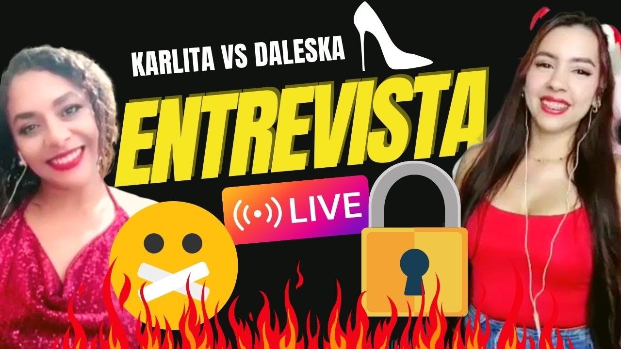 Como ser una buena streamer ? Entrevista en VIVO a Daleska Latina - YouTube