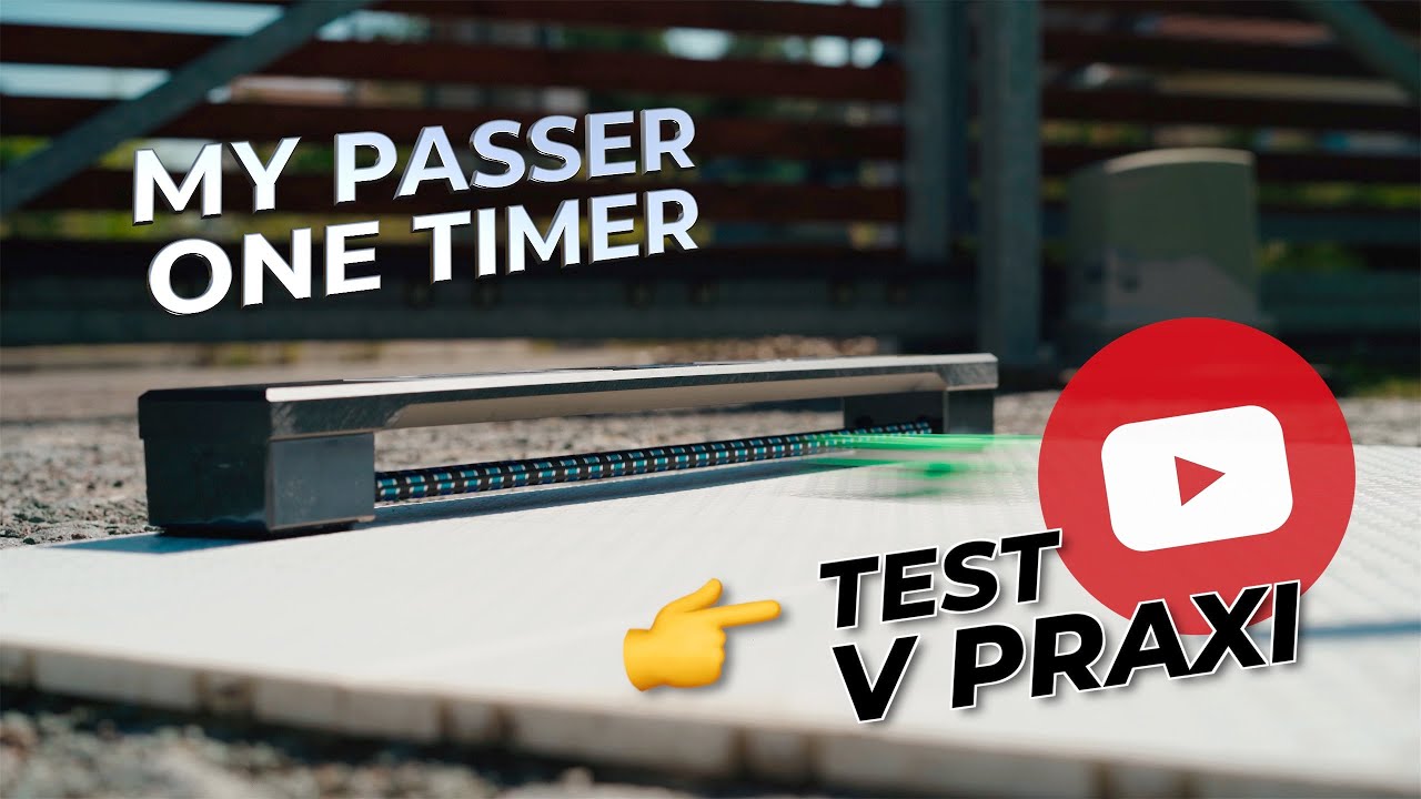 Nahrávač My Passer One Timer (test v praxi) - YouTube