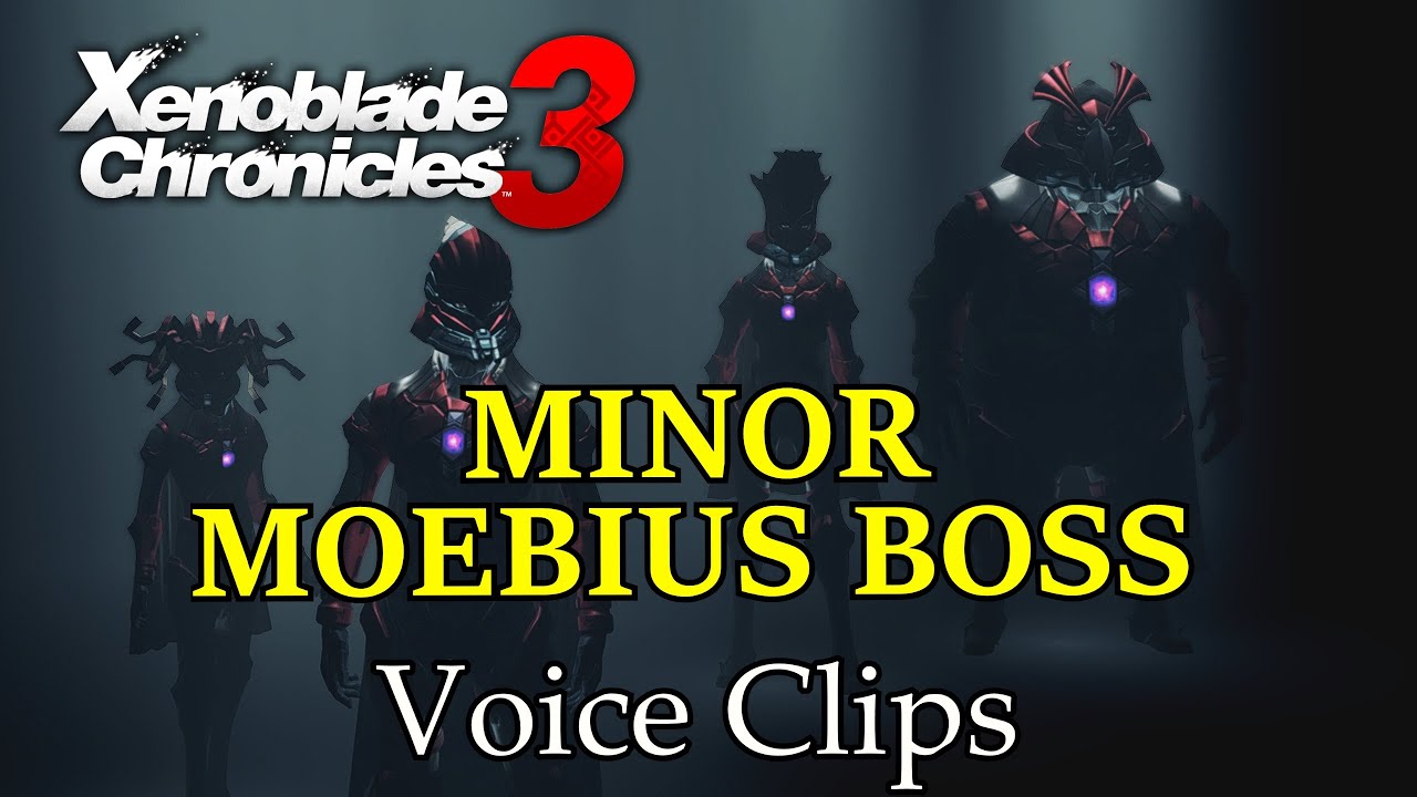 Xenoblade Chronicles 3 - The Other Moebius Boss Battle Voice Clips ...