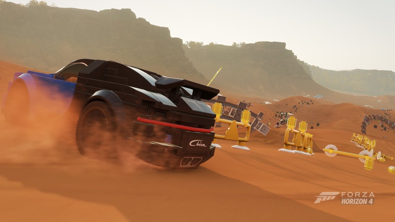 [Forza Horizon 4] Lego DLC opening race - YouTube