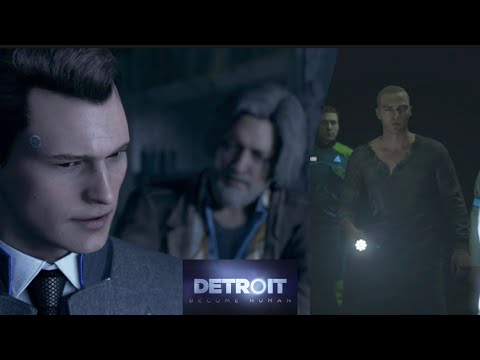 Im playing as connor and markus / Detroit become human (part 4) - YouTube