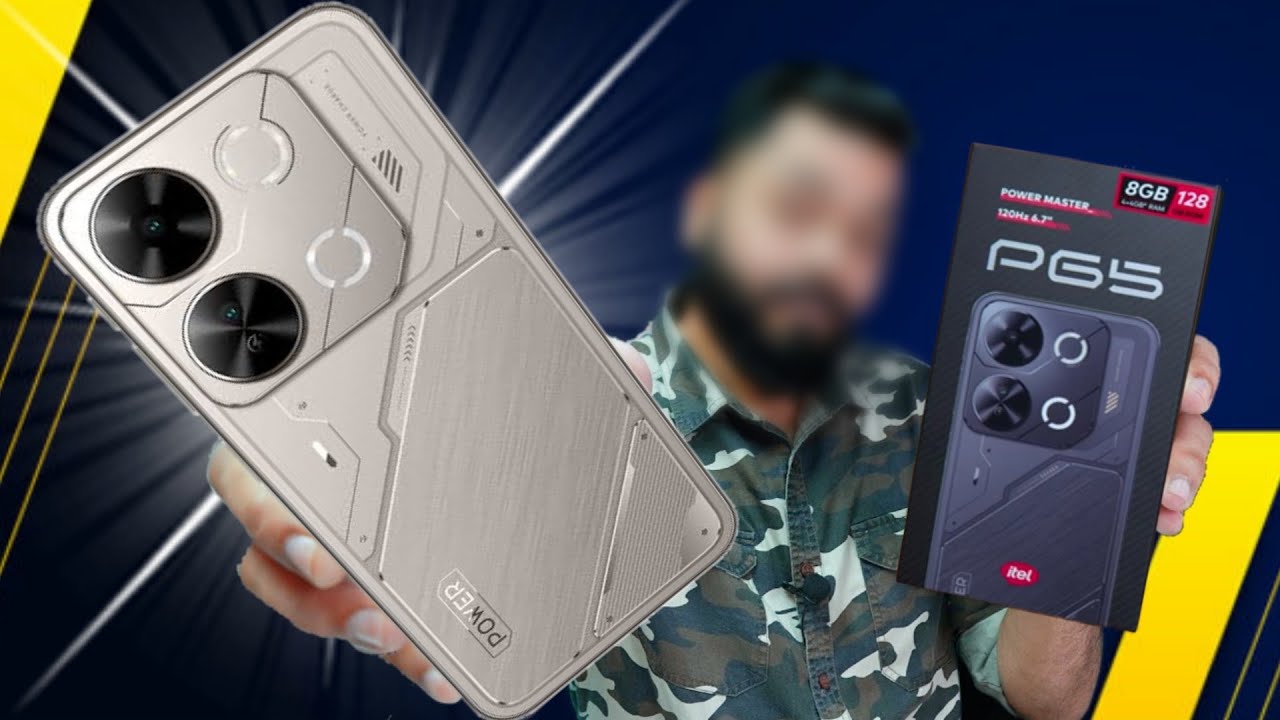 Itel P65 Unboxing, Price & First Look - YouTube