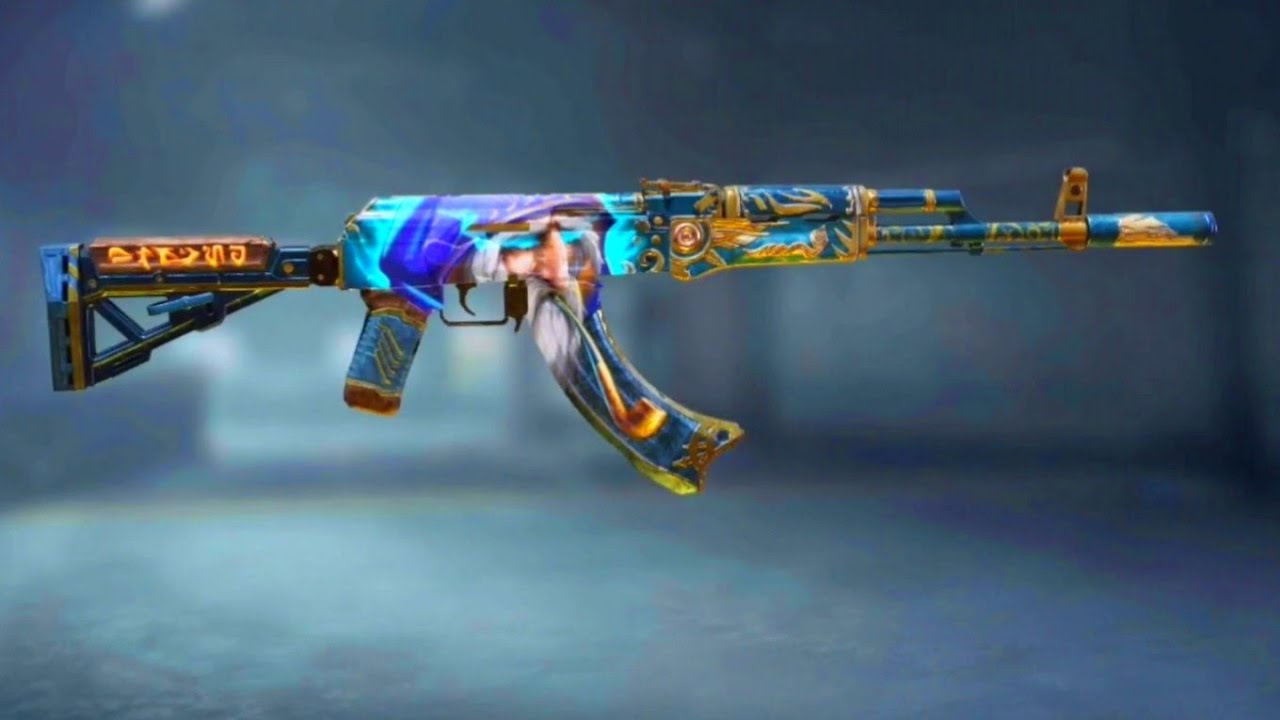 codm free Ak-47 Epic gun skin Ancient Wizard cod mobile credit store ...