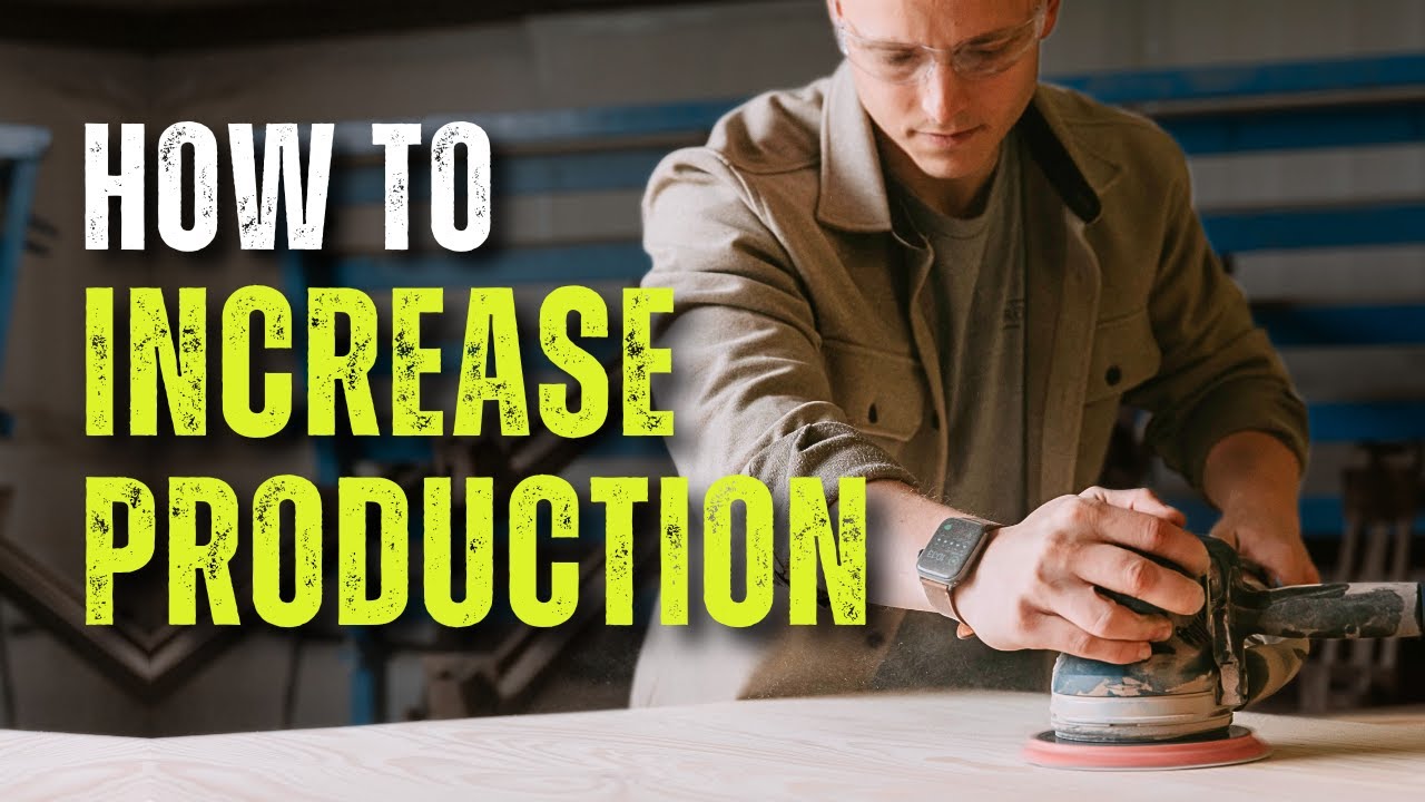 3 Ways To Increase Shop Productivity When Growing - YouTube