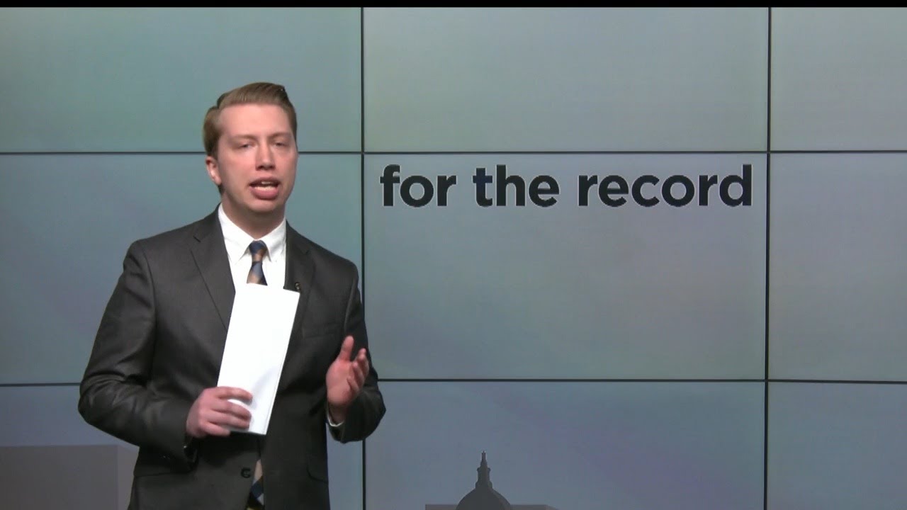 For the Record: March 3, 2024 - YouTube
