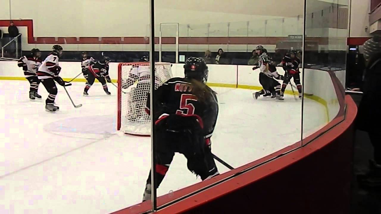 Chicago Fury Brenna Sullivan #26 Goal From Her Knees- Jessica Young #10 ...