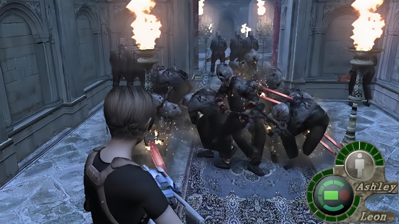 Resident Evil 4 Ubisoft - Mod Kumaha Aink - Part 7 - YouTube