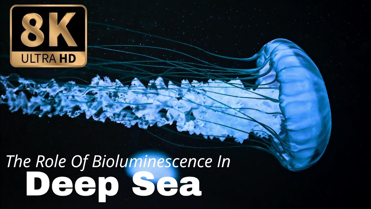 The Role of Bioluminescence in the Deep Sea | Discover Special - YouTube
