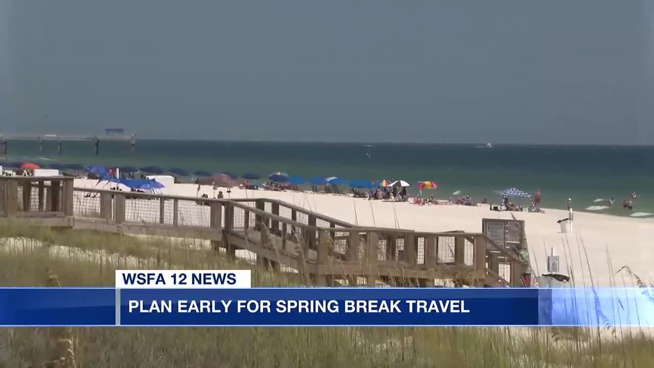 AAA Alabama on early planning for spring break - YouTube