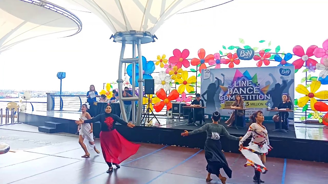 True Inspiration - Line Dance Competition - YouTube