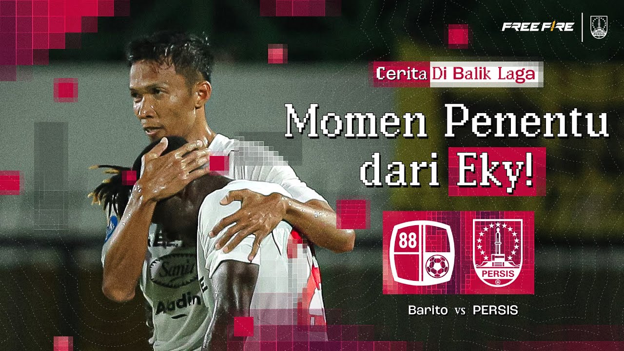 Momen Penentu dari Eky! 🙌🔴 | #CeritadiBalikLaga: Barito Putera vs ...