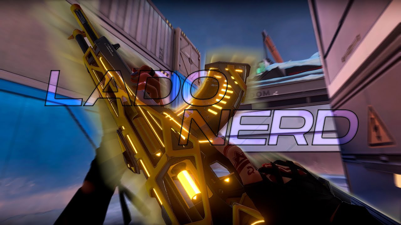 Borges - Lado Nerd (Valorant Montage) - YouTube