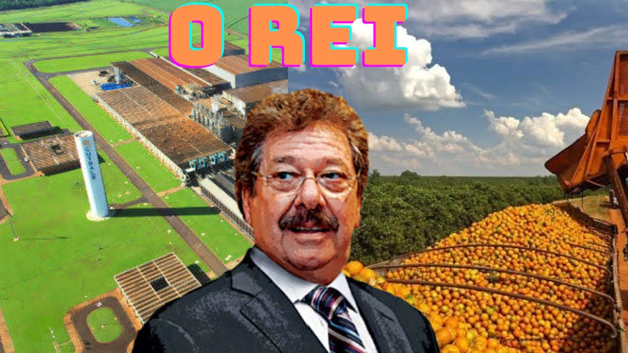 JOSÉ LUÍS CUTRALE - REI DA LARANJA MORRE AOS 75 ANOS DE IDADE - YouTube