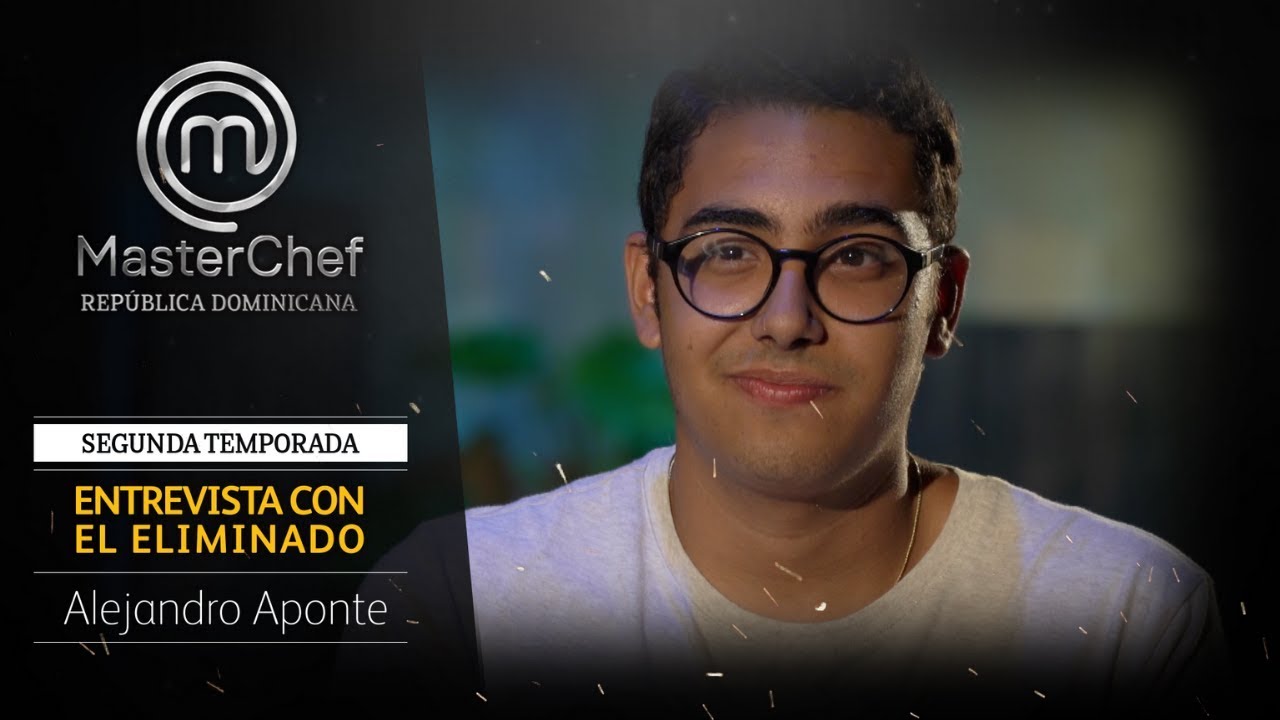 Entrevista con el eliminado Alejandro Aponte | EPISODIO 09 | TEMPORADA ...
