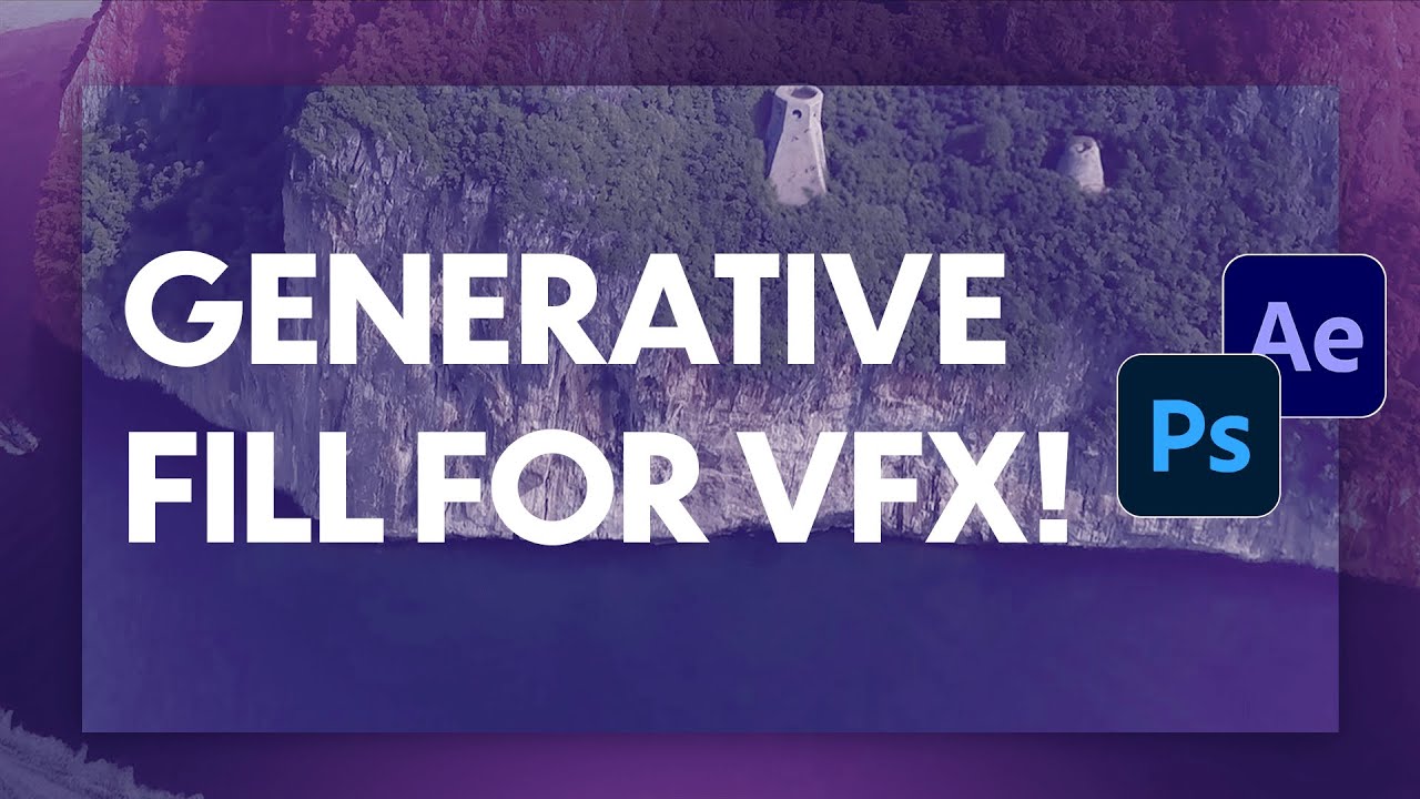 Photoshop Generative AI in After Effects - YouTube