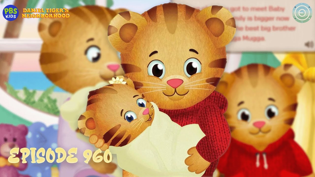 Daniel Tiger Neighborhood Big Brother Daniel Episode 960 - YouTube
