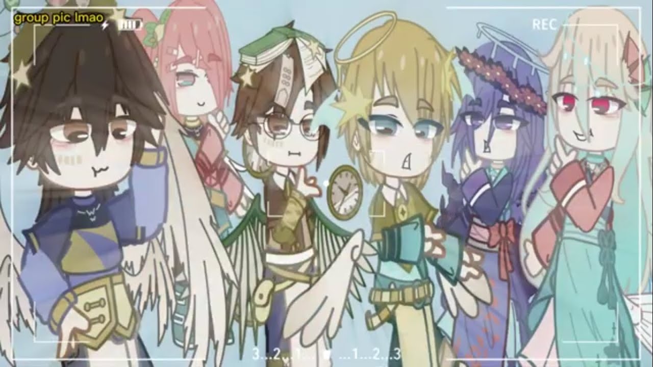 tbhk as god ocs?! // tbhk x gacha // - YouTube