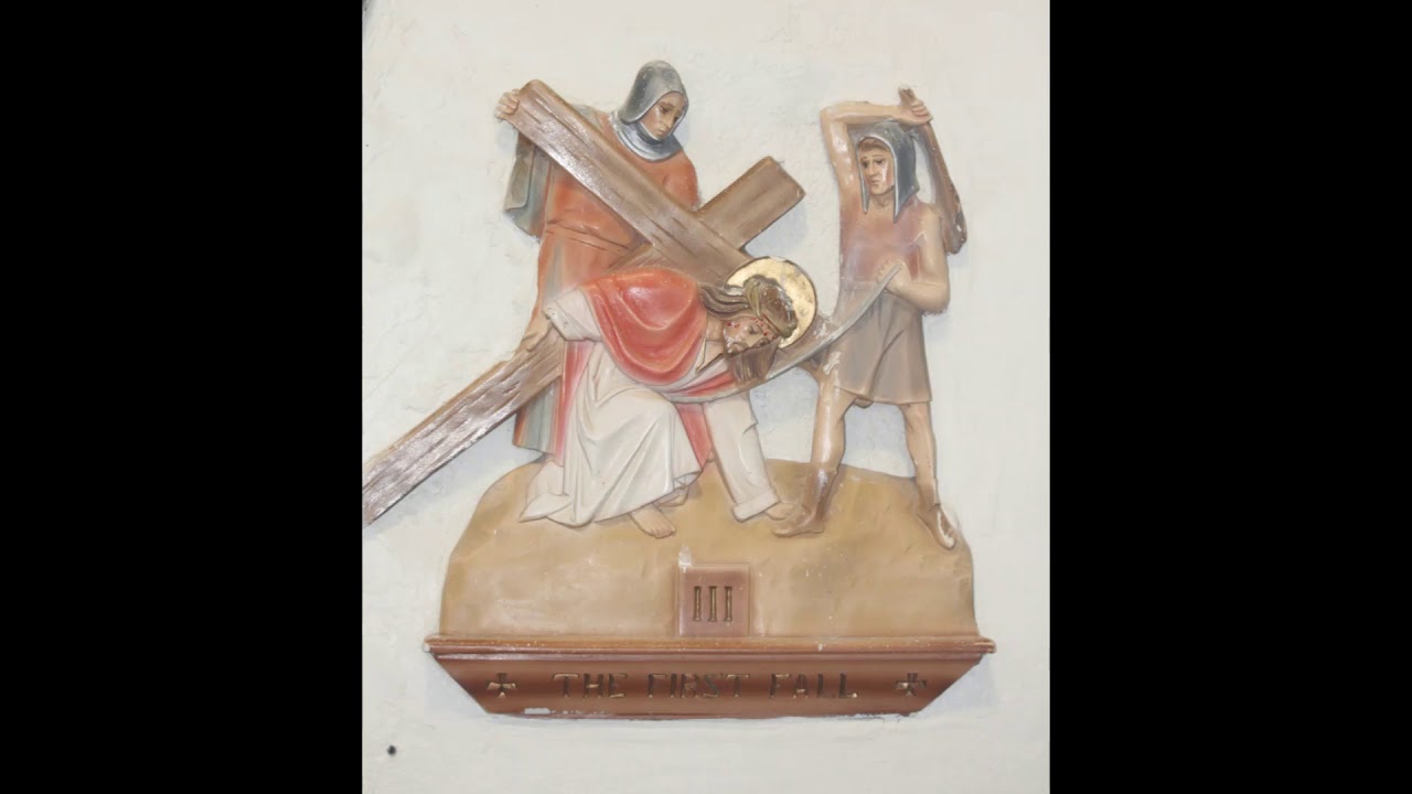 Stations Of The Cross III : Jesus Falls For The First Time - YouTube