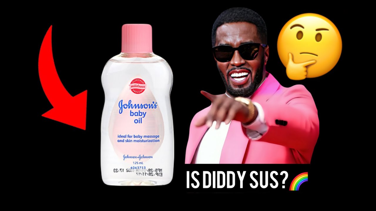 Diddy Is SUS? 1000 Bottles Of Baby Oil🤔 - YouTube