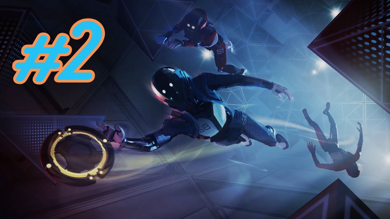 Echo VR - Part 2 - Echo Arena (Oculus Rift) - YouTube