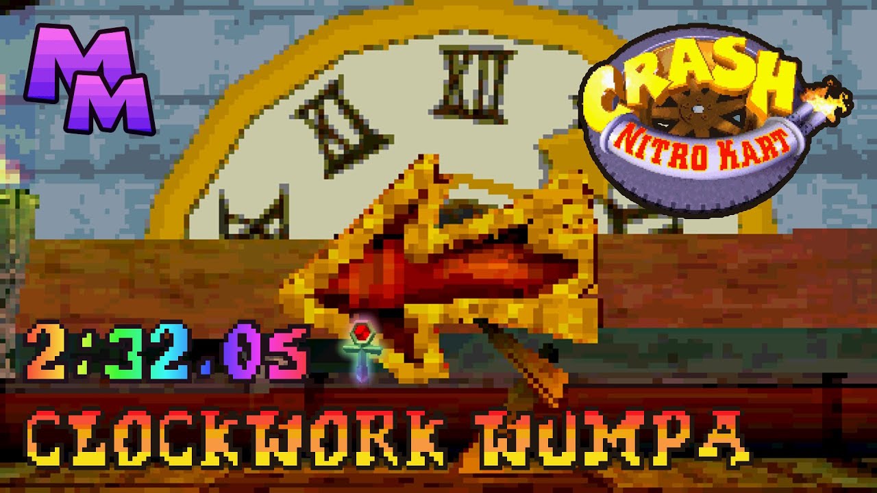 Crash Nitro Kart (N-Gage) - Clockwork Wumpa Relic Race - 2:32.05 [PB ...