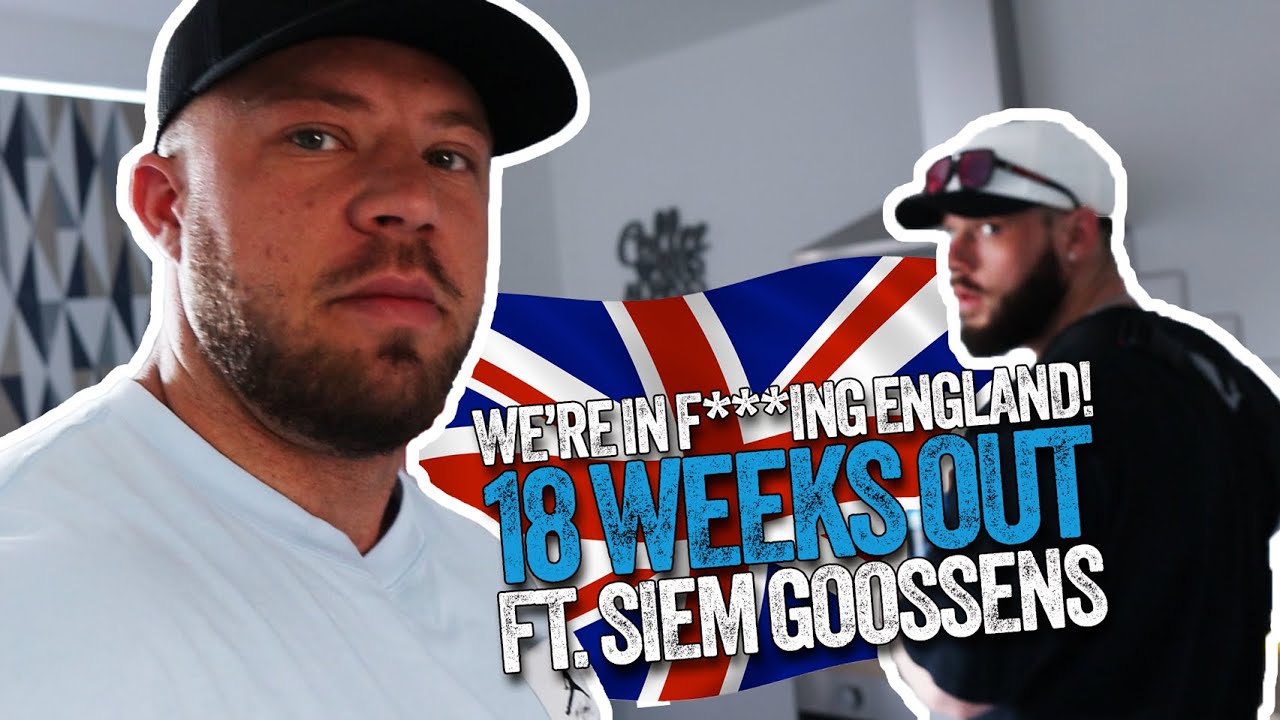 When 2 Bodybuilders travel.. posing, training, food and all that! - YouTube