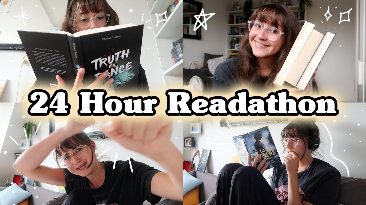 SUPER SUCCESSFUL READING DAY! // 24 Hour BASICALLY READATHON Vlog - YouTube
