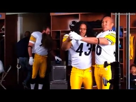 Dancing with the Steelers - YouTube