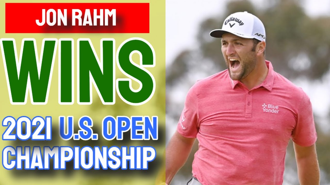 Jon Rahm US Open 2021 Winner ⛳ Sunday Press Conference Interview at ...