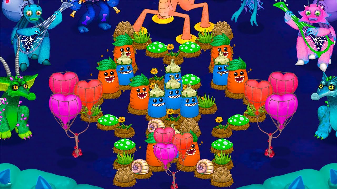 Dipsters & Cо - Ethereal Island (My Singing Monsters) - YouTube