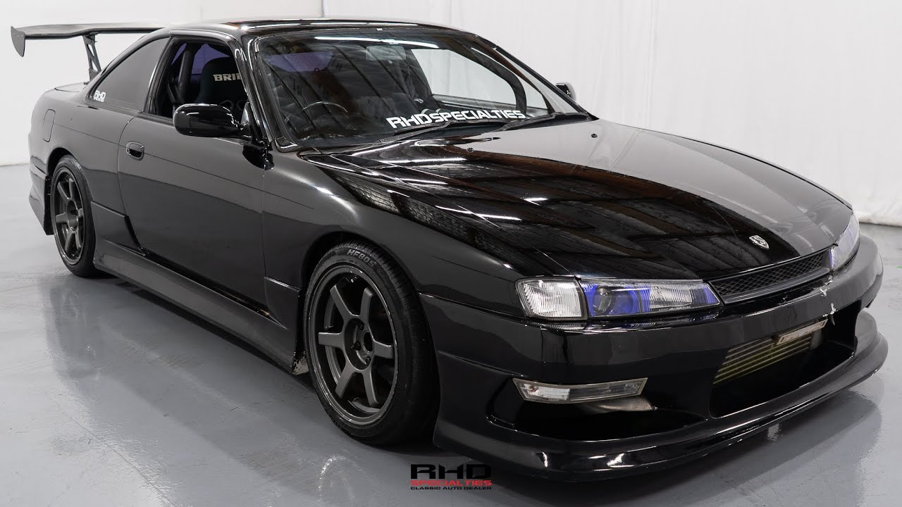 1996 Nissan Silvia S14 K's Walk Around Video - RHD Specialties - YouTube