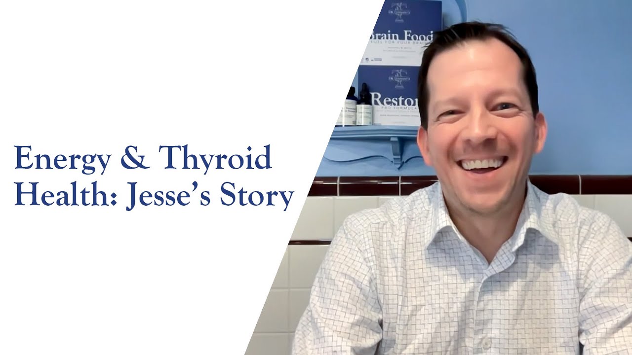 From Depression to Vitality Jesse’s Journey with Dr. Tennant’s ...