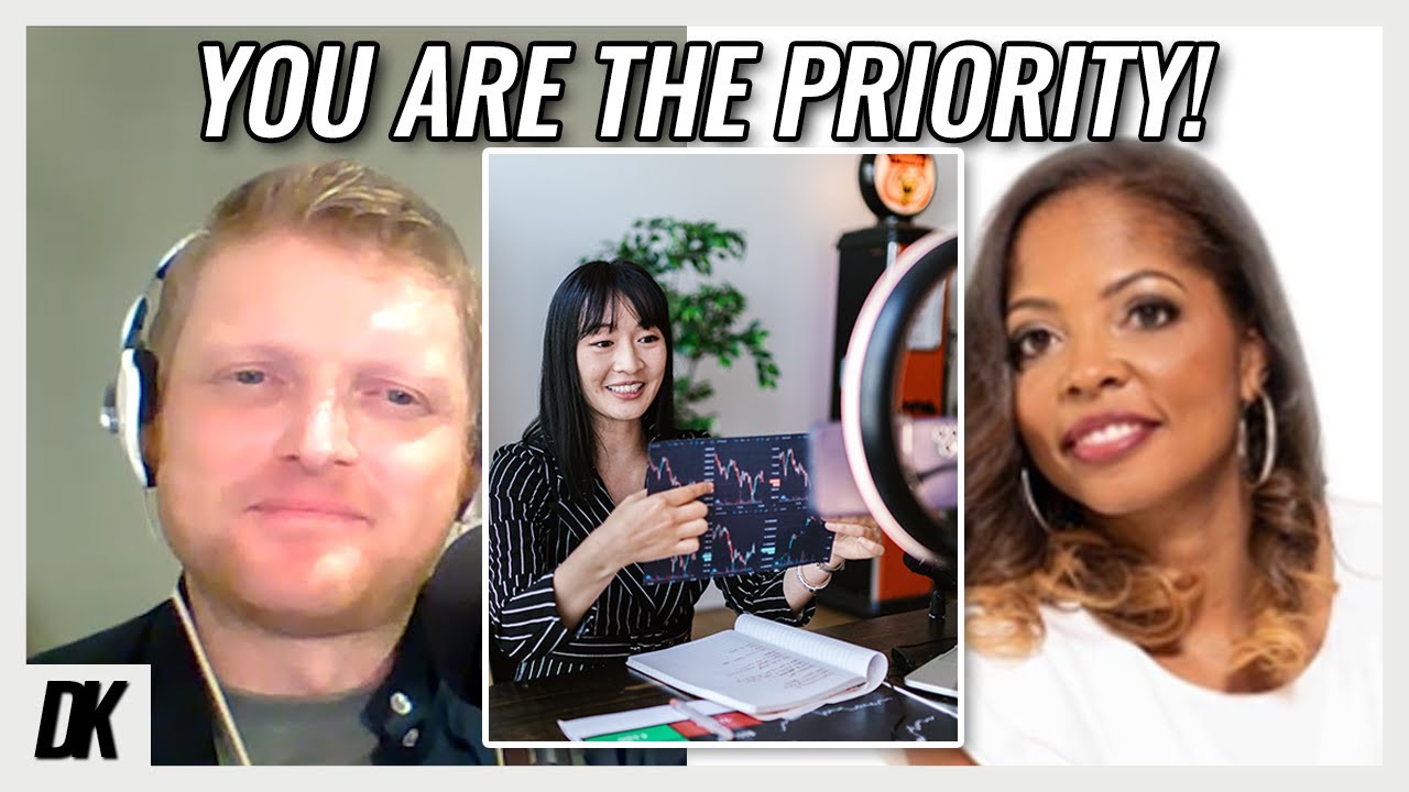 Focus on YOURSELF! | Personal Branding Tips with Joy Cook - YouTube