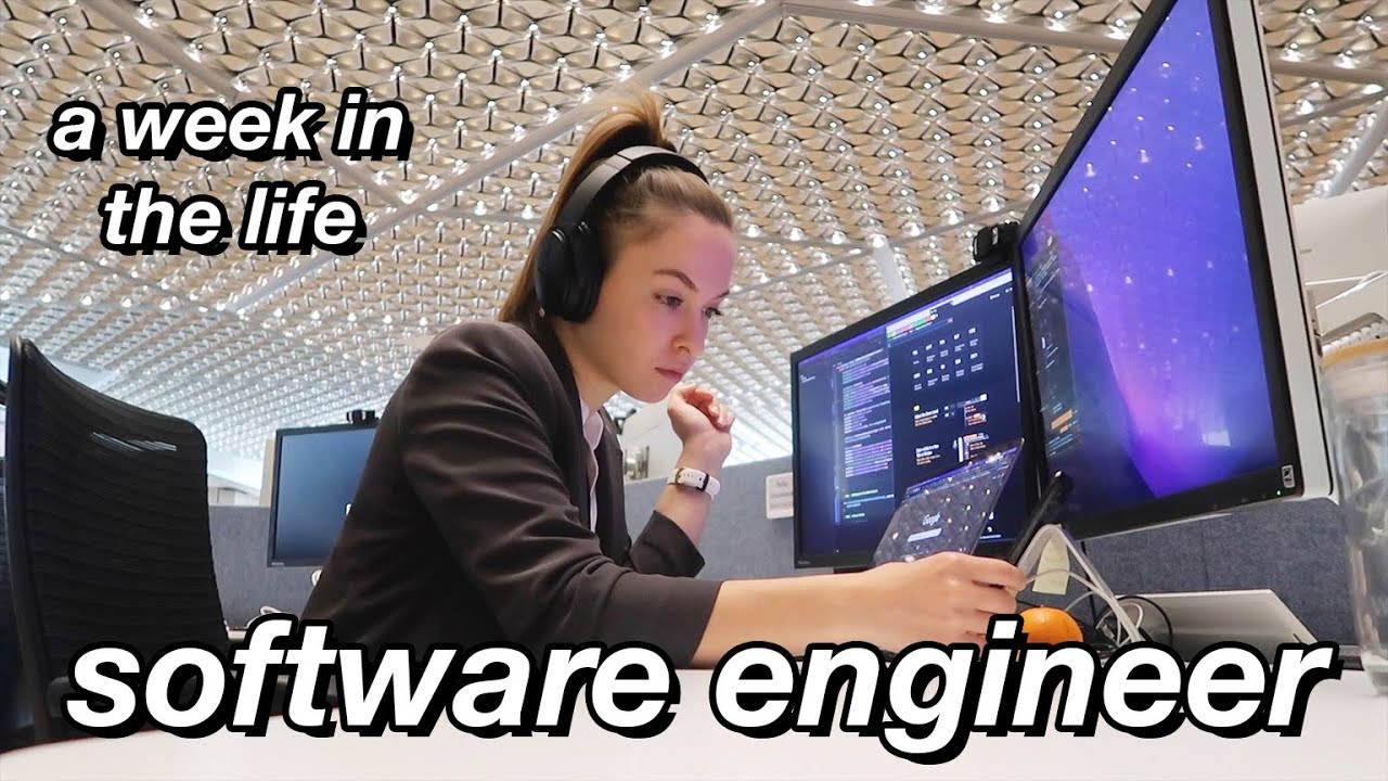 SOFTWARE ENGINEER WEEK IN THE LIFE | VLOGMAS #2 - YouTube