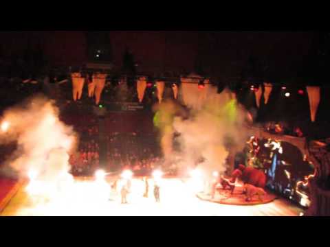 The Fire King Ice Age Live 16_04_2016 Sydney