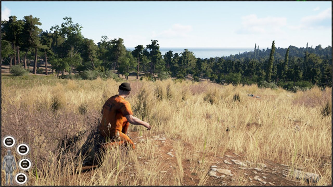 SCUM - NEW Open World Prison Game FIRST gameplay demo 2017 - YouTube