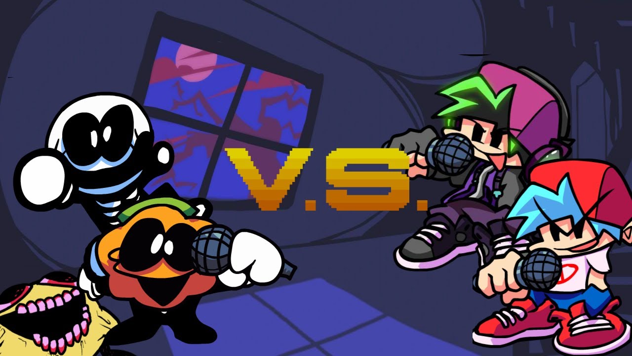 FNF Co-op - Week 2 - YouTube