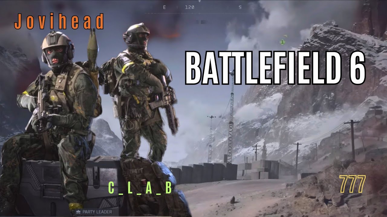 First BF6 Gameplay - [777]Jovihead #BF6 #battlefield #battlefield6 ...